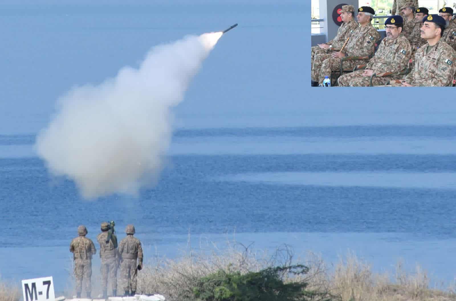 Exercise Al-Bayza-III: Pakistan Army chief witnesses Air Defence s ...