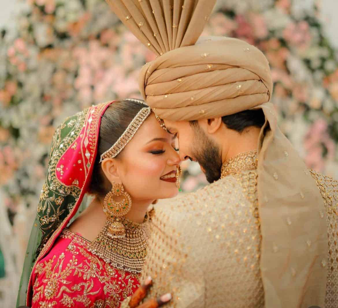 TikTok sensations Hafsa Khan and Shaheer Khan tie the knot
