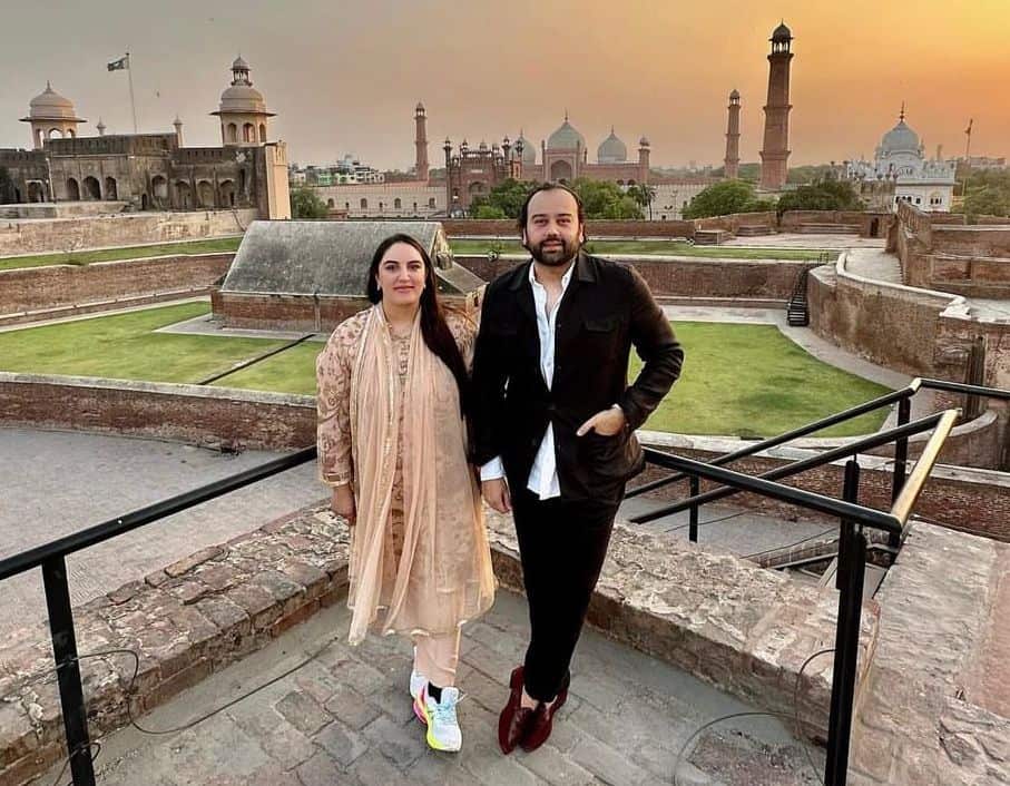 Bakhtawar Bhutto Zardari celebrates 34th bithday with husband in Shahi Qila