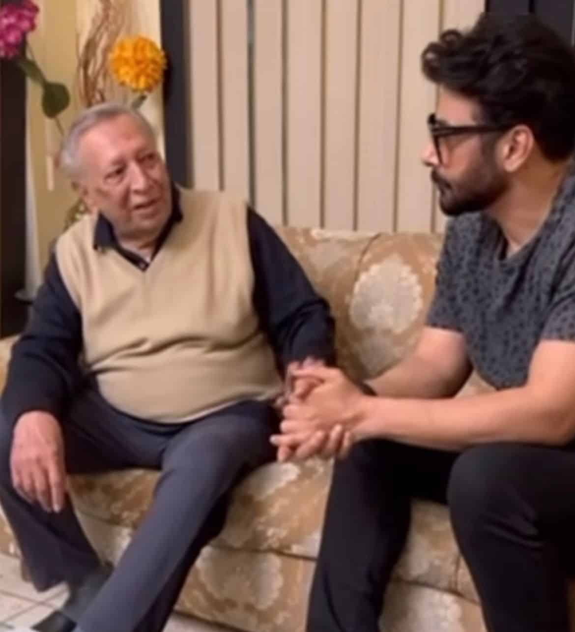 Acting legend Talat Hussain battles dementia, Faysal Quraishi and wife ...
