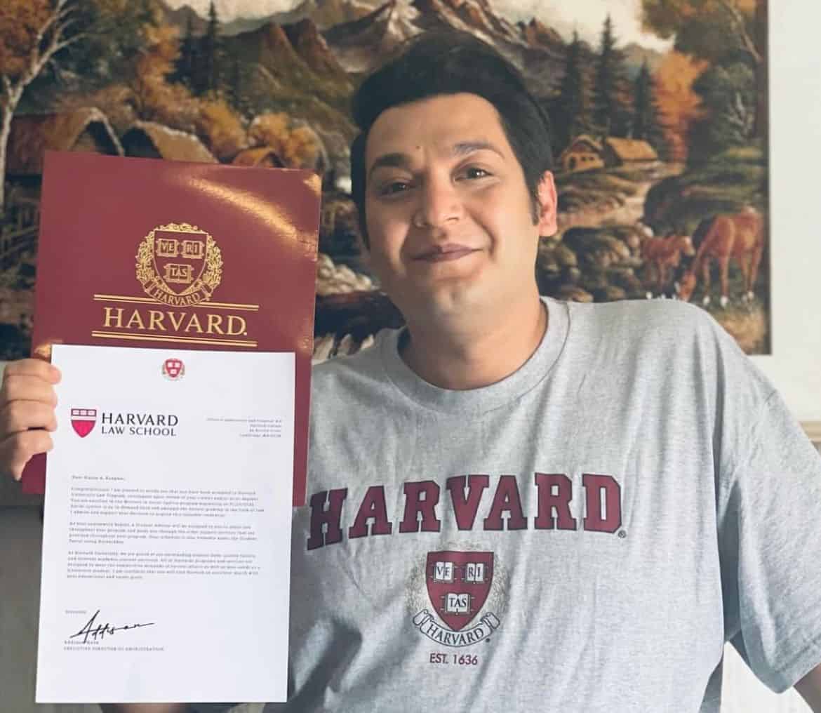 North Nazimabad s AC Hazim Bangwar gets accepted into Harvard