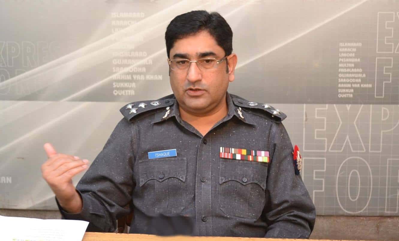 Ahmad Ishaq Jahangir appointed as new interim DG FIA