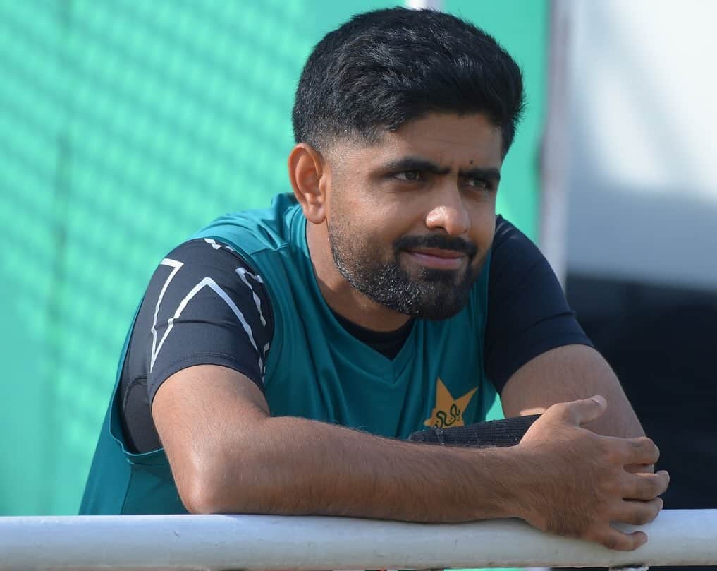 Babar Azam bids farewell to 2023, welcomes New Year in style