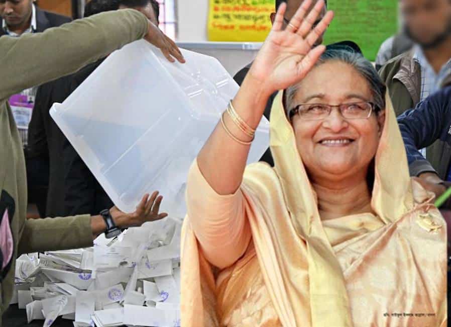 Bangladeshi PM Hasina secures fifth term after elections without opposition