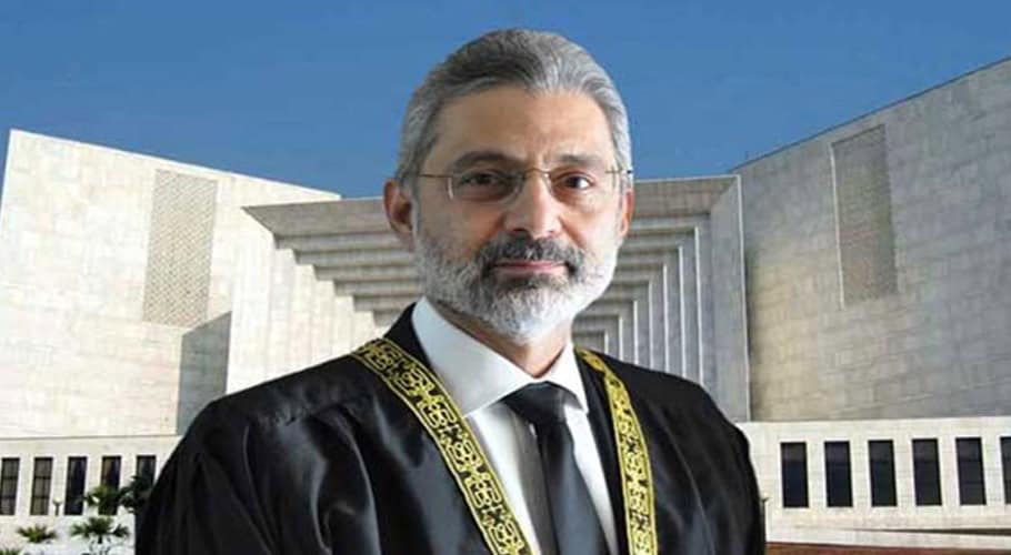 CJP Isa vows to eliminate ‘Kalashnikov culture’ from Pakistan