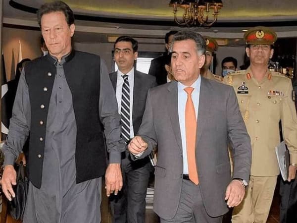 Ex-DG ISI Faiz Hamid denies allegations of conspiring against PML-N govt