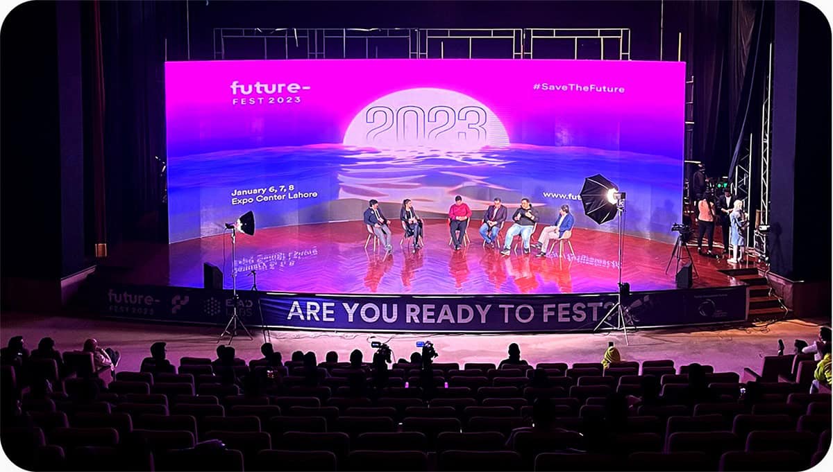 Future Fest is hosting global Web3/Crypto speakers including Polygon ...