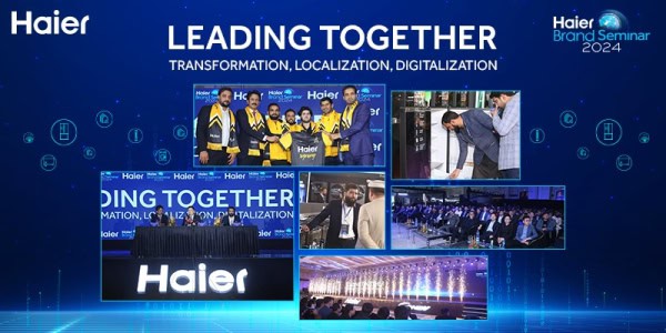 Haier Brand Seminar 2024: Leading Together; Transformation ...