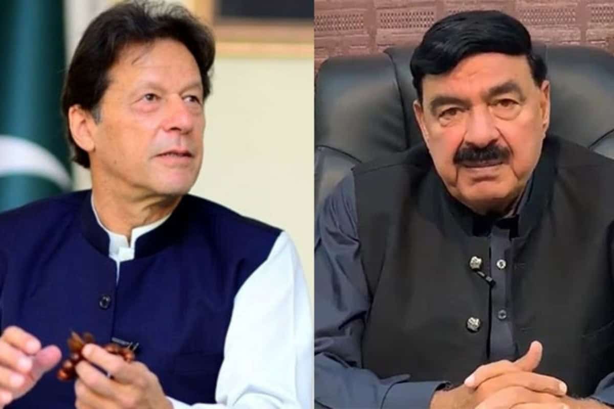 Imran Khan sold NA-56 ticket for 30 million: Sheikh Rashid (VIDEO)