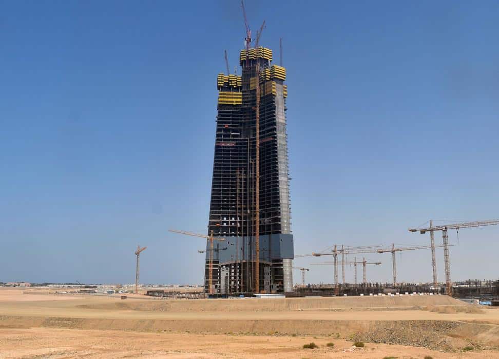 Jeddah Tower set to dethrone Burj Khalifa as world s tallest building