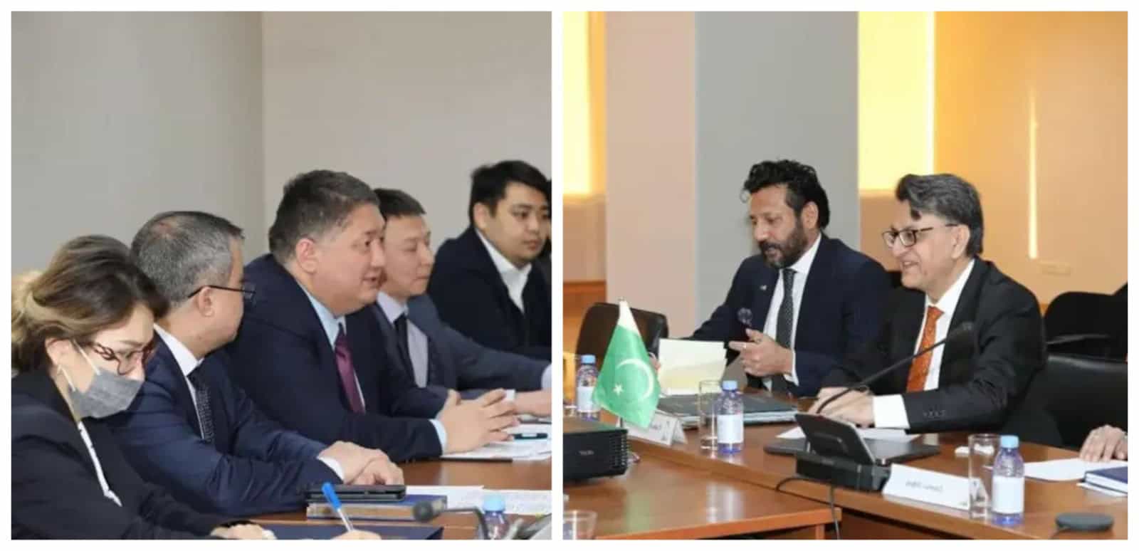 Kazakhstan offers Pakistan to jointly built North-South and TITR corridors