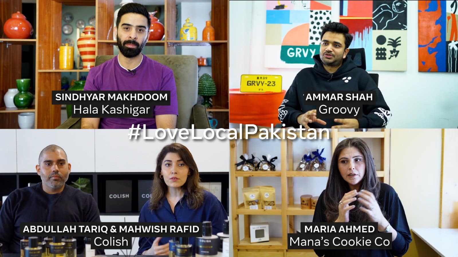 Meta launches love local Pakistan to celebrate local businesses