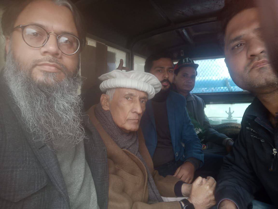 Mian Azhar arrested ahead of PTI s election rally in Lahore