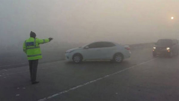 Motorway Fog Update: M-1, M-3, M-5 among several motorways closed amid ...