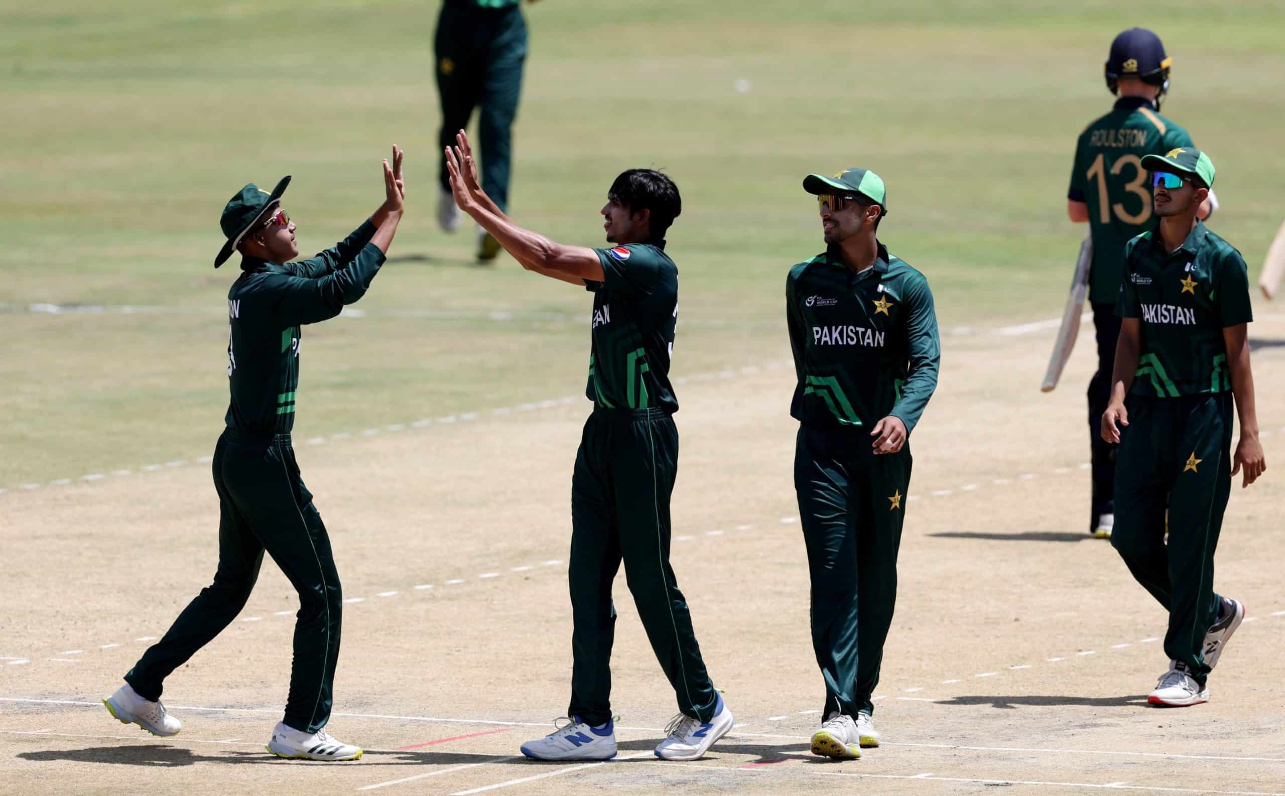 Pakistan beat Ireland in ICC Under-19 World Cup - Daily Pakistan ...