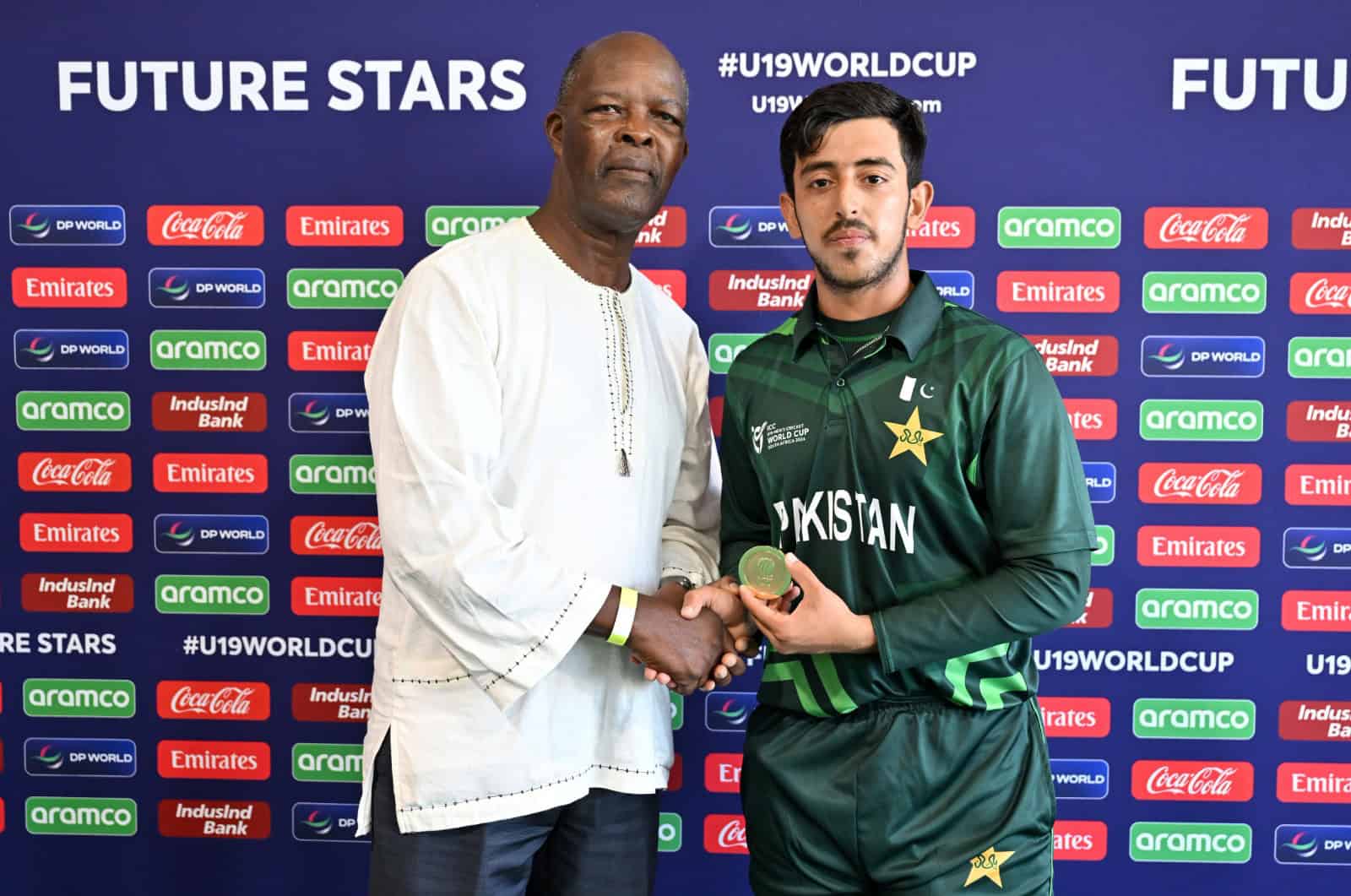 Pakistan beat Nepal to register 2nd victory in U19 World Cup