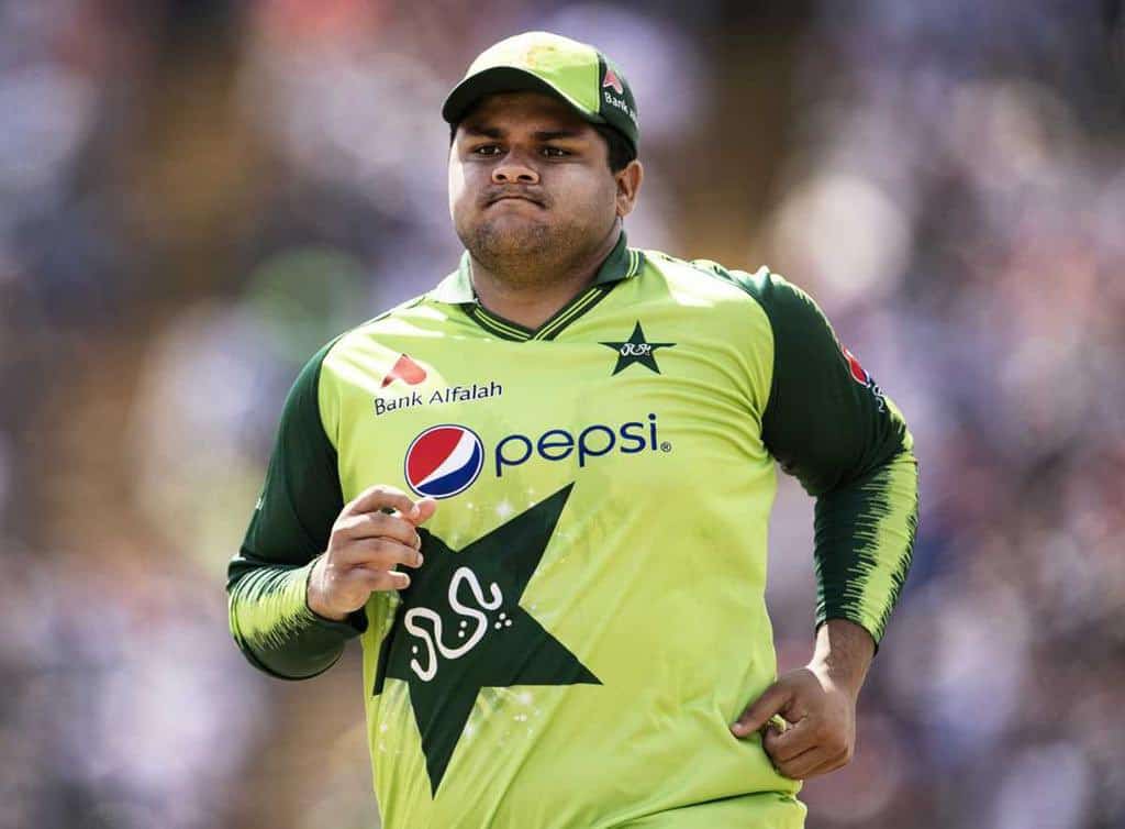 PAKvNZ: DJ plays WWE star Big Show’s song as Azam Khan walks to the crease