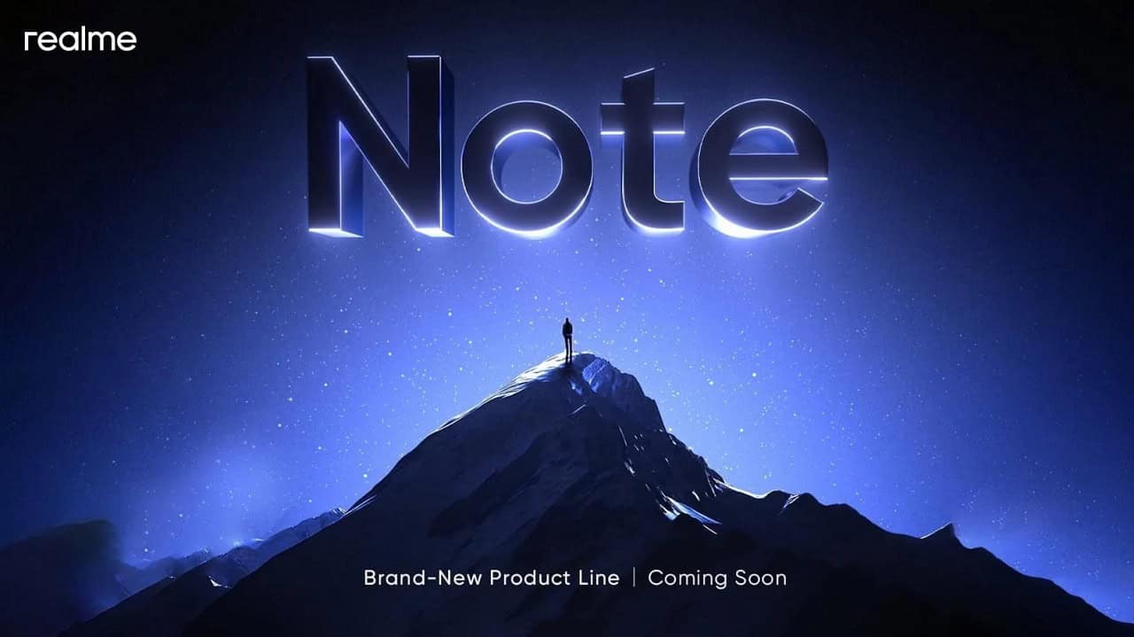 realme CEO Sky Li Announces All-New Note Series 2024