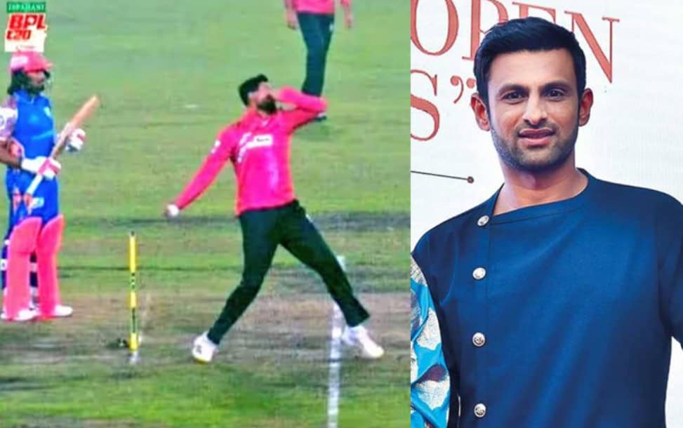 Shoaib Malik s back-to-back no-balls in BPL match stirs spot-fixing ...