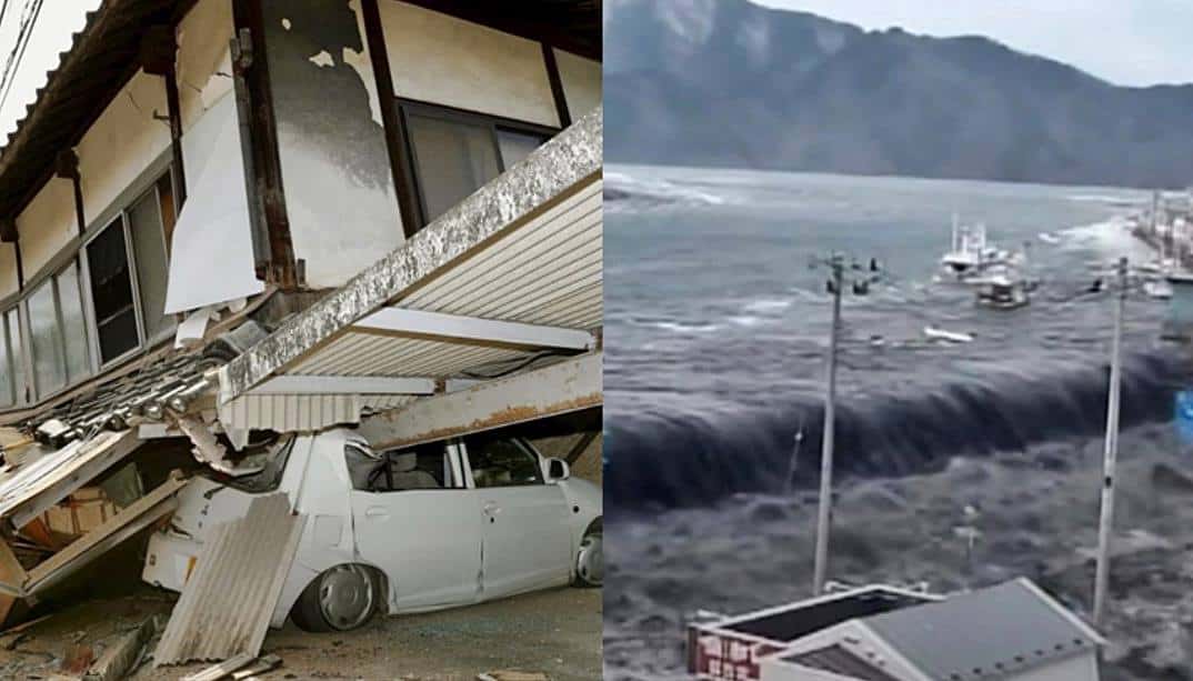 Strong Earthquake Hits Japan Triggers Major Tsunami Warning And