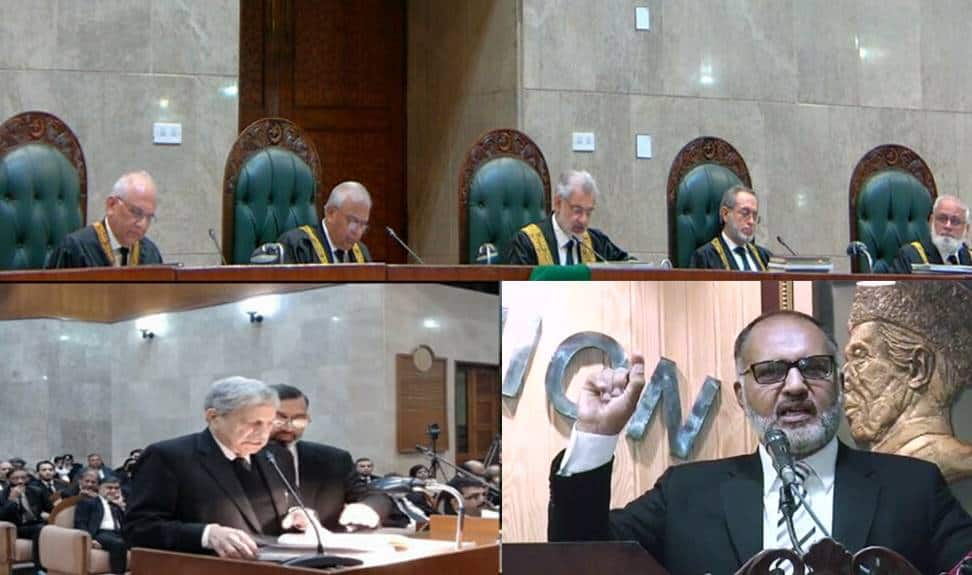 Supreme Court reserves verdict on ex-IHC judge Shaukat Aziz Siddiqui’s ...