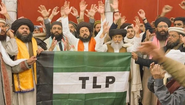 TLP unveils election manifesto, new party flag