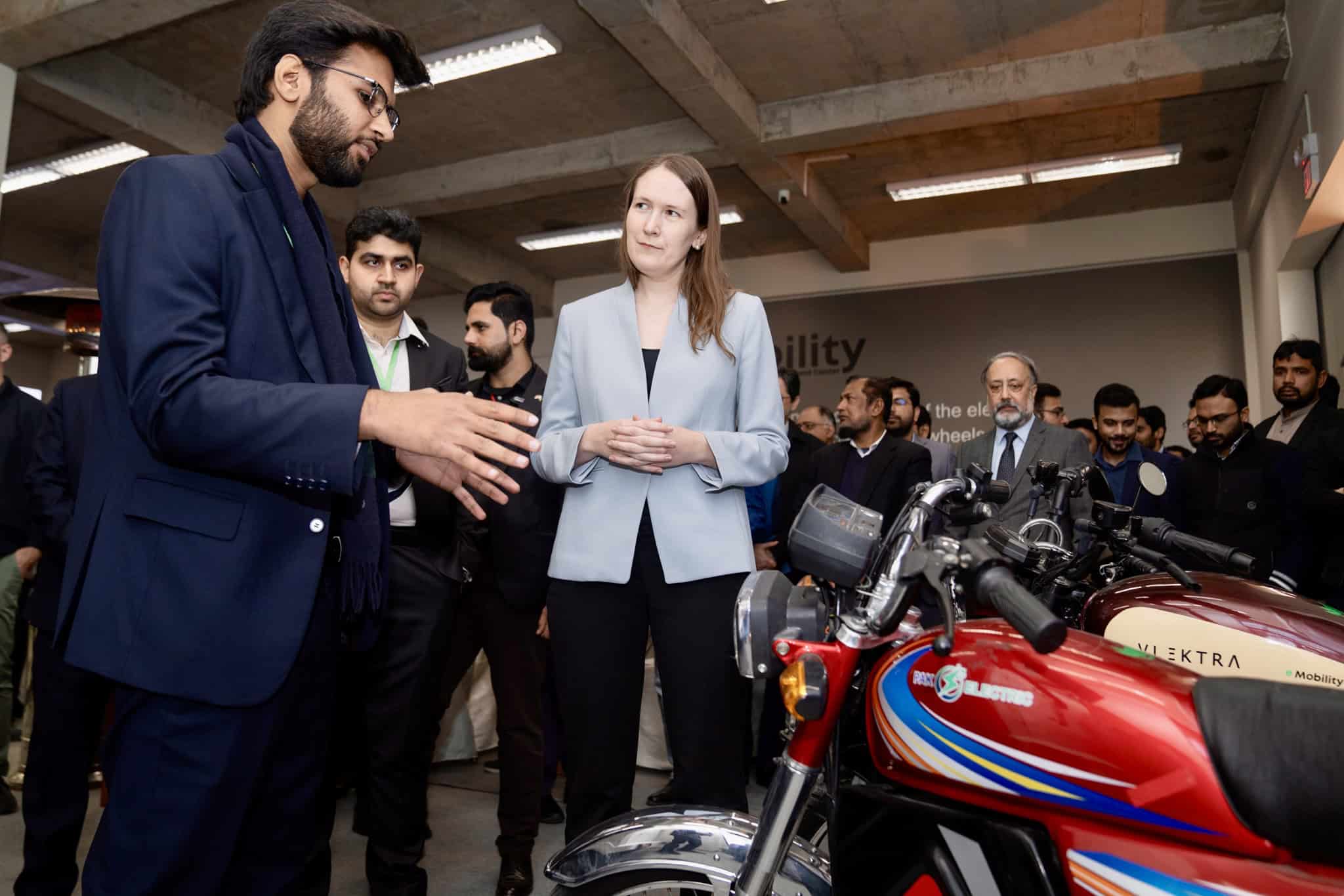 United States and LUMS inaugurate electric vehicle R D center