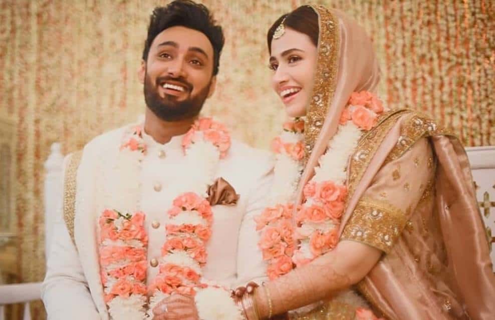 Was Umair Jaswal threatened to divorce Sana Javed?