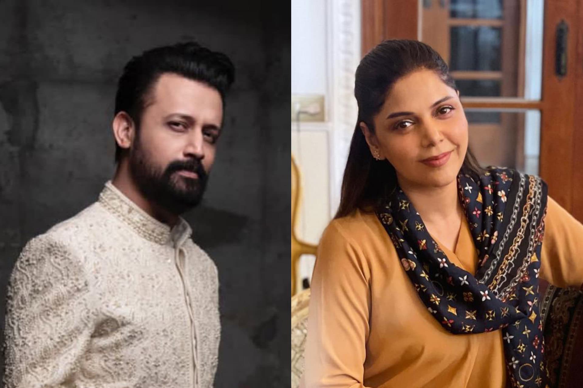 WATCH — Atif Aslam, Hadiqa Kiani swoon audience with Hona Tha Pyaar performance
