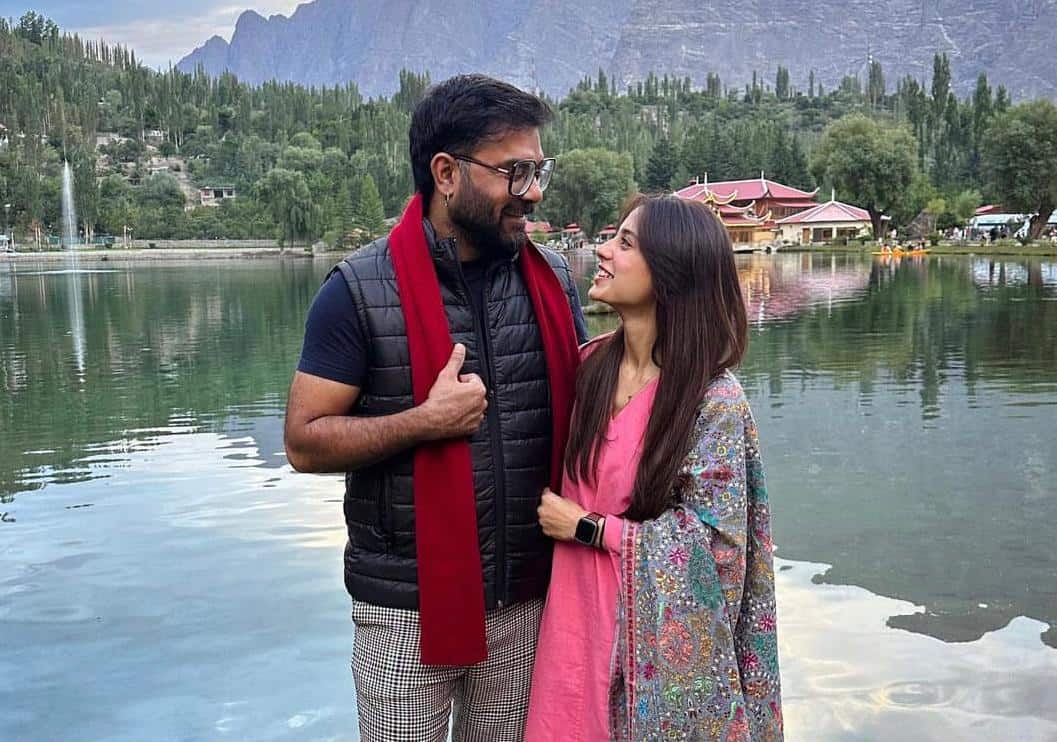 Yasir Hussain issues warning to a fan who posted Iqra Aziz’s sketch