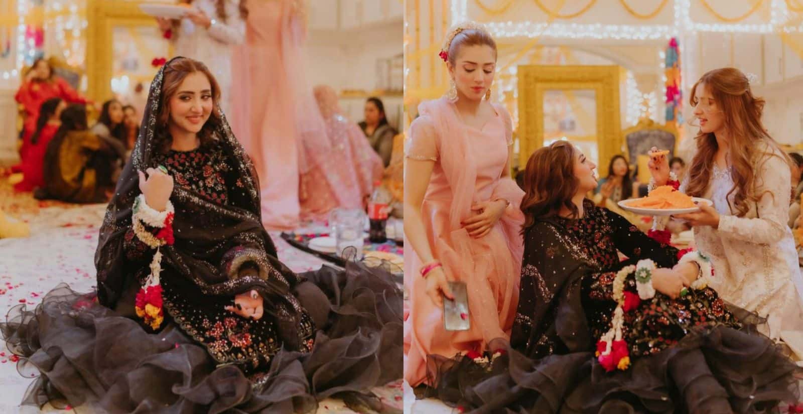 Dua-e-Khair adds to pre-wedding festivities as Jannat Mirza’s sister ...
