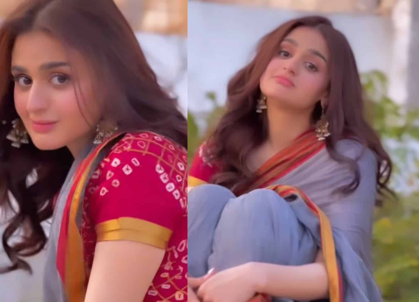 Hira Mani s new dance video goes viral