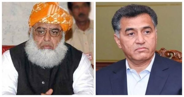 Fazlur Rehman eats own words on Gen Faiz’s role in Imran Khan s ouster
