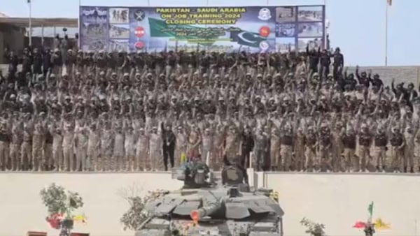 Joint Pakistan-Saudi Arabia military exercise culminates in Multan