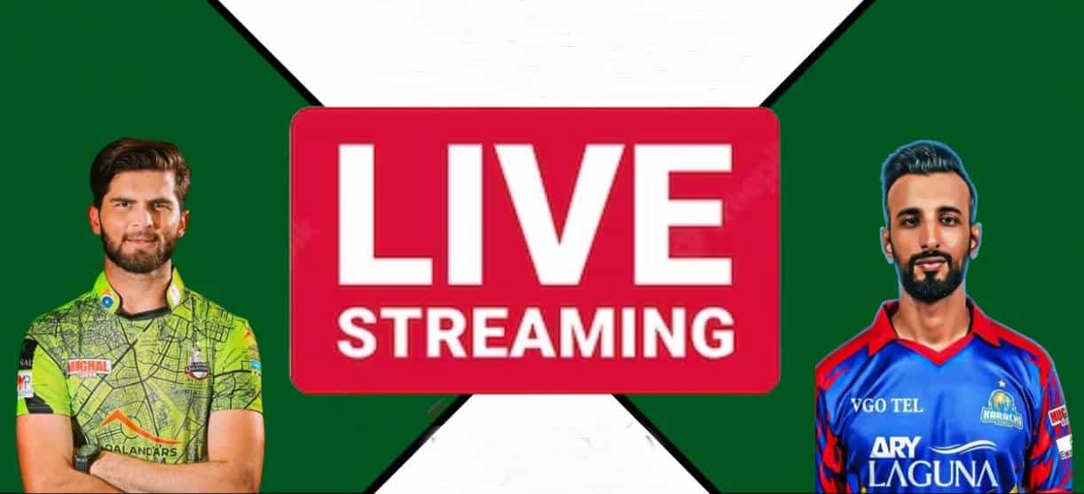 Lahore Qalandars vs Karachi Kings PSL 9 Live Streaming