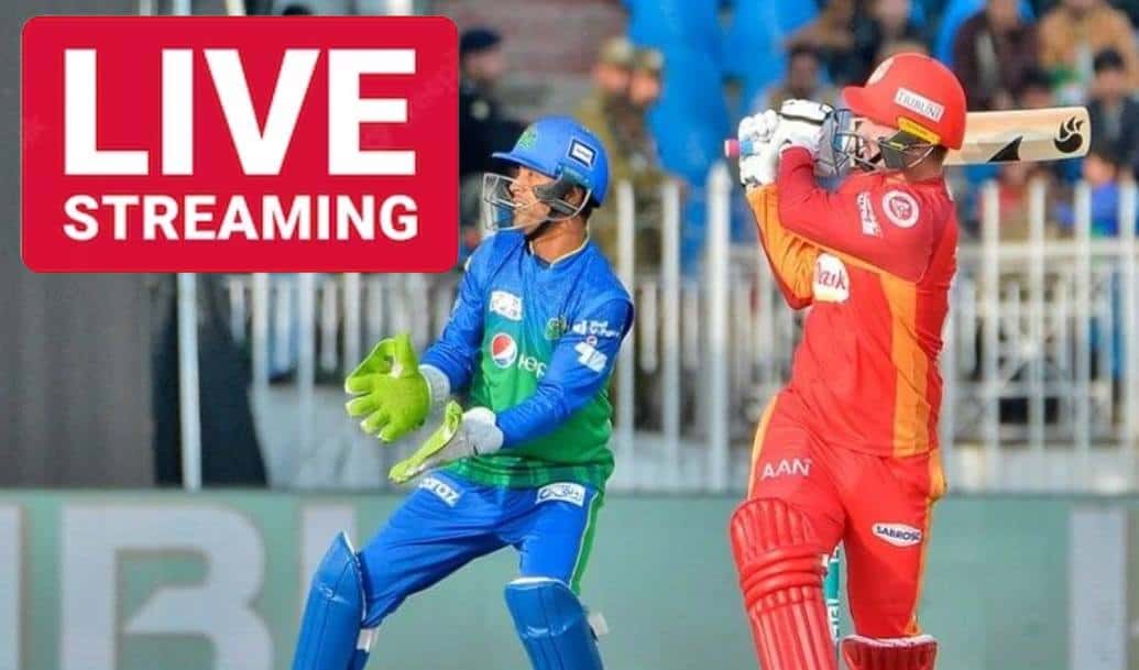 Multan Sultans vs Islamabad United PSL 9 Live Streaming