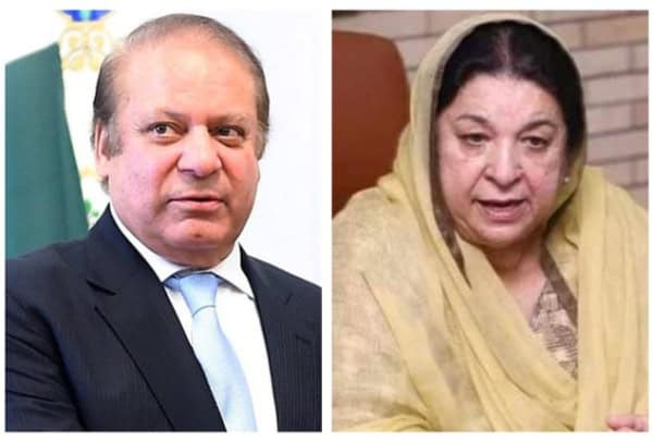 NA-130 Lahore Election Results 2024: Nawaz Sharif vs Yasmin Rashid