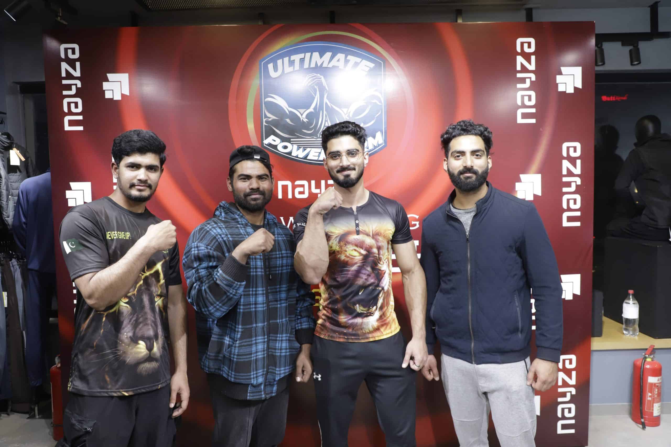 National athletes compete at Nayza Armwrestling Championship Season 2