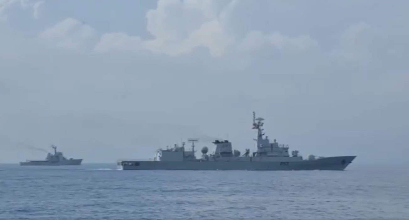 Pakistan, Sri Lanka hold joint naval exercise in Colombo