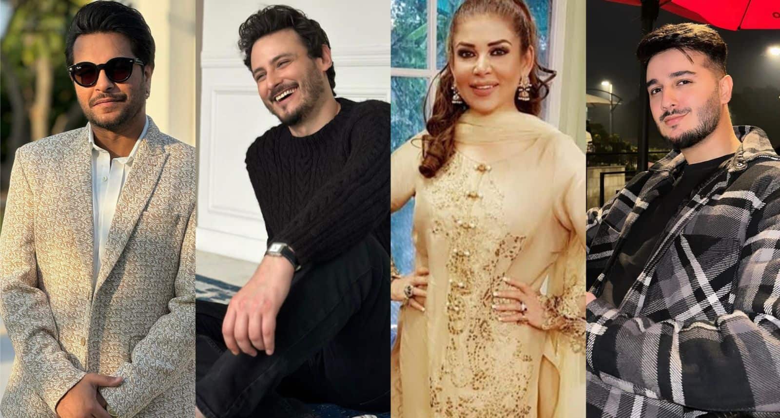 Pakistani celebs urge fans to vote on Election day