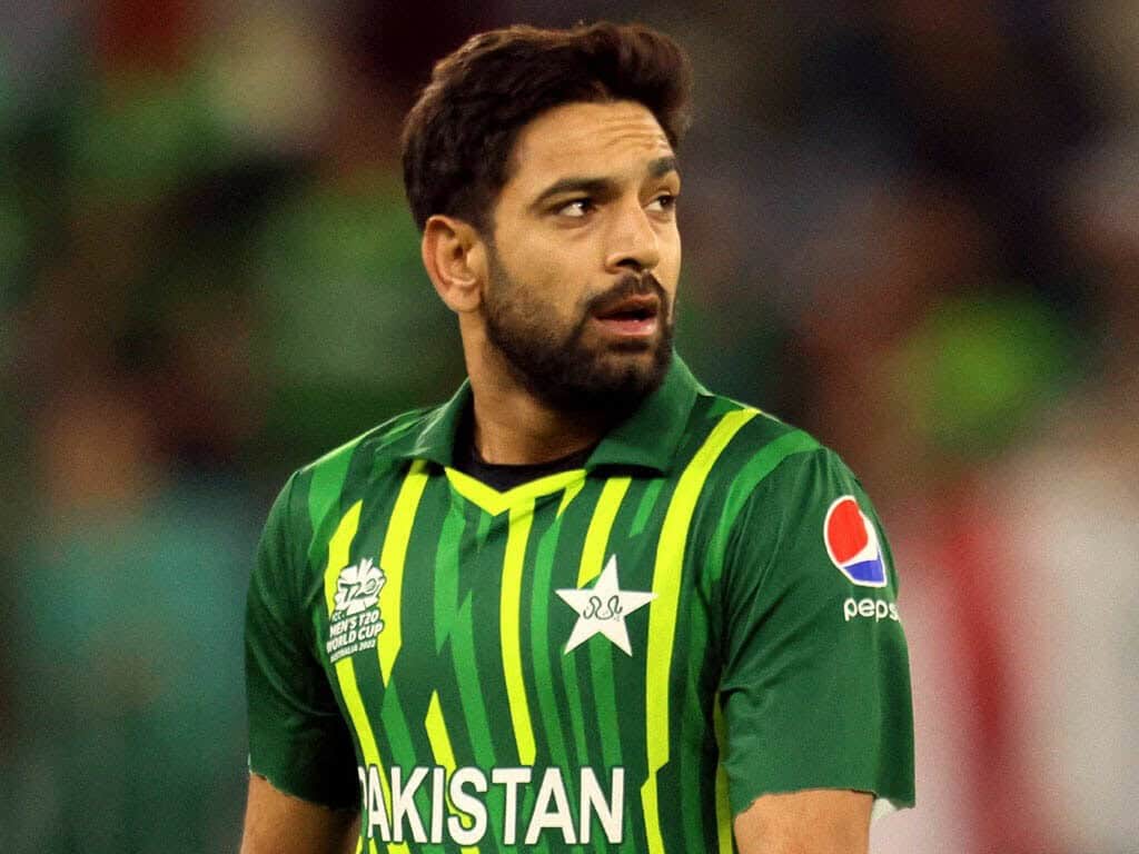 PCB terminates Haris Rauf s central contract
