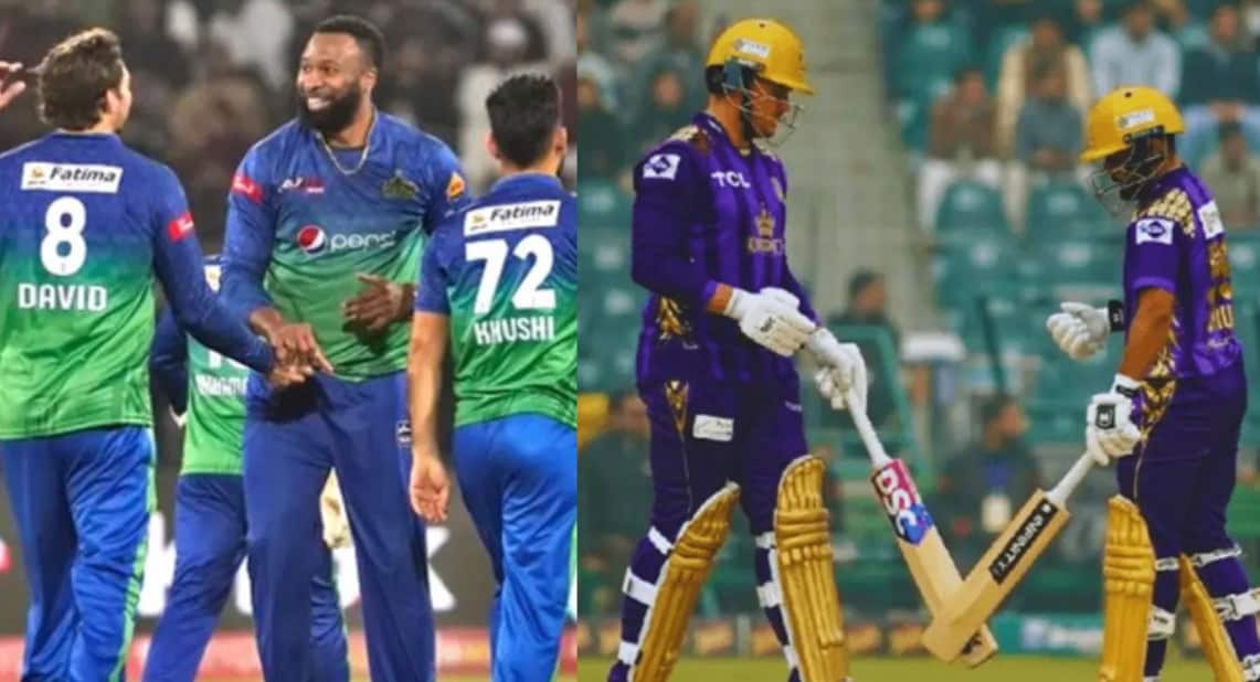 PSL 9, Match 11: Multan Sultans beat Quetta Gladiators by 13 runs