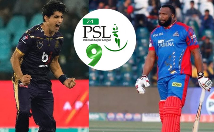 PSL 9 Match 16: Quetta Gladiators beat Karachi Kings in thriller