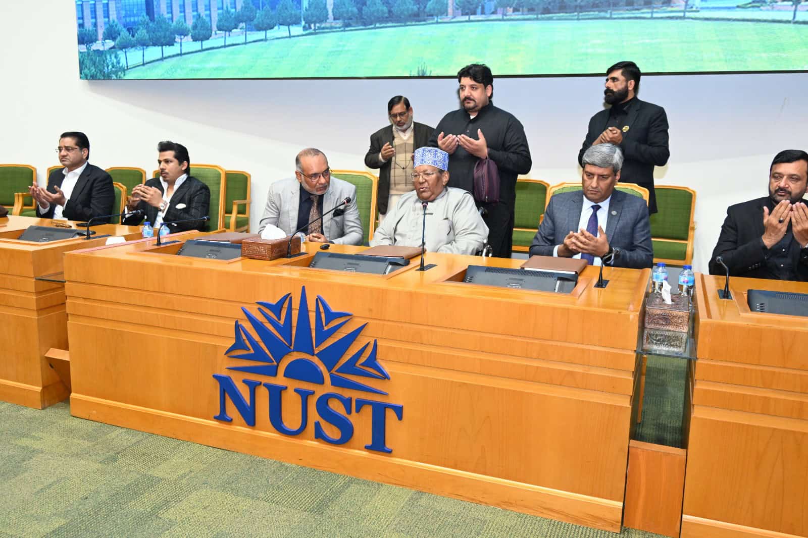 Sheikh Nuri praises American-Pakistani philanthropist’s work for Pakistan