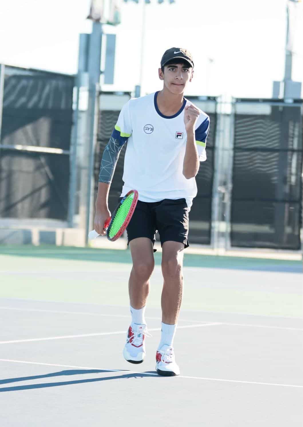 Teen Tennis Sensation Mikaeel Ali Baig: A Beacon of Hope for Pakistan