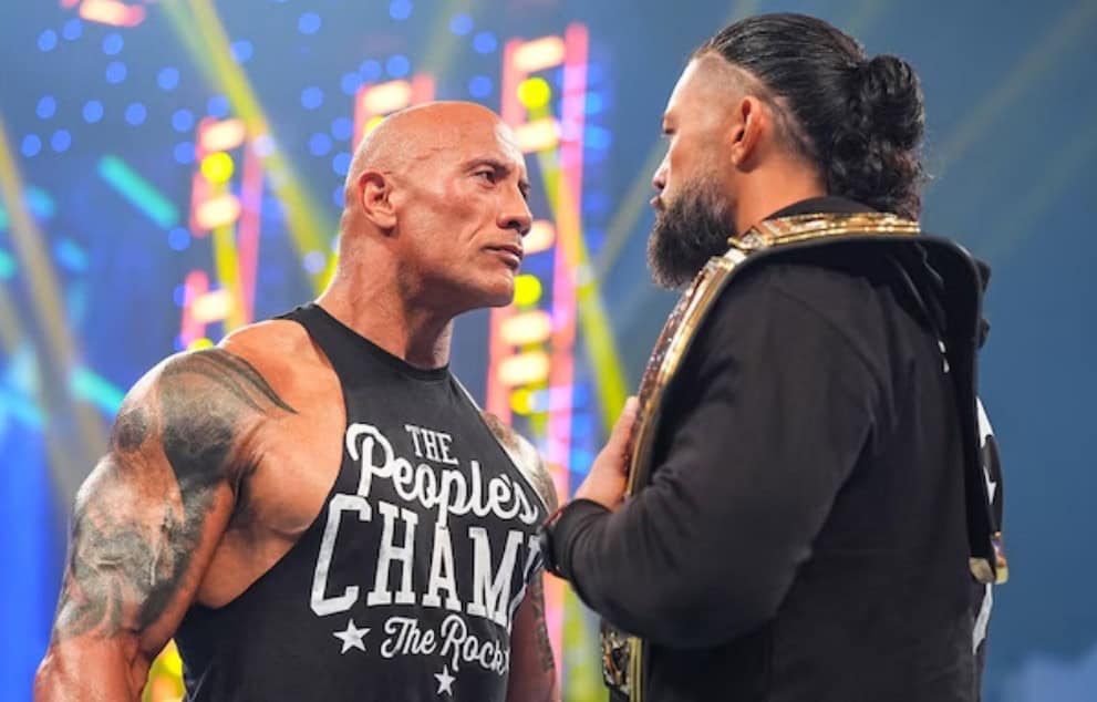 ‘The Rock’ returns to WWE after 10 years to face cousin Roman Reigns
