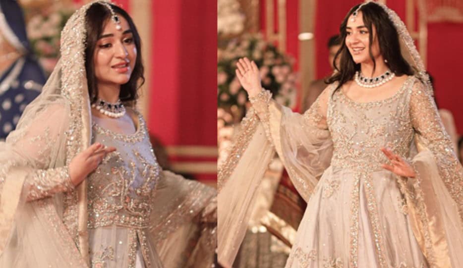 Yumna Zaidi showcases killer dance moves at recent wedding (VIDEO)