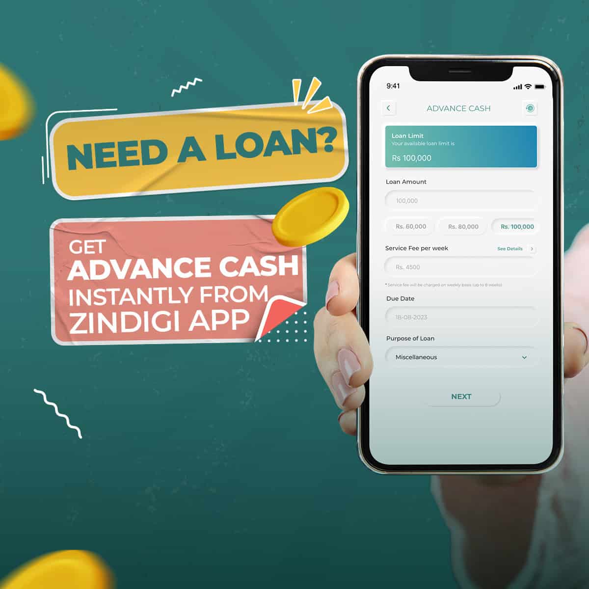 Zindigi introduces the first-ever AI-driven instant micro loan ...