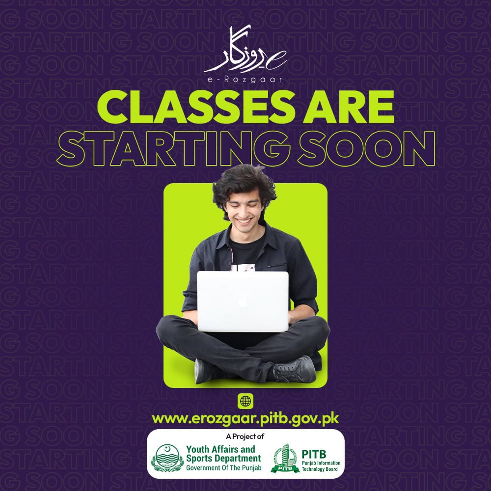 PITB’s e-Rozgaar training program receives over 17,000 applications