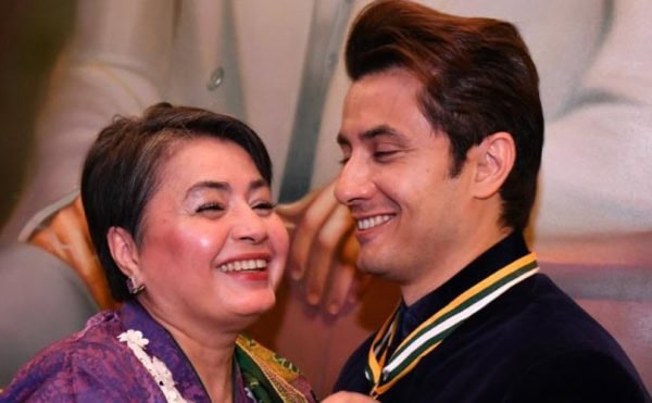 Ali Zafar s heart swells with pride as his mother receives Sitara-e-Imtiaz